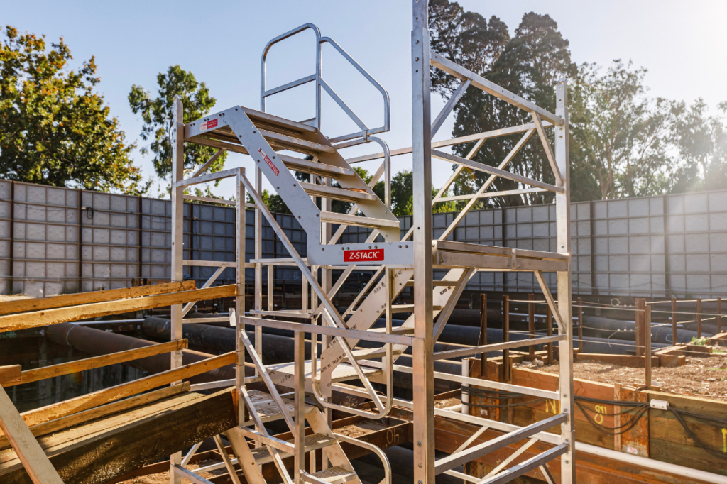 Z-Stack - The ultimate modular stair system