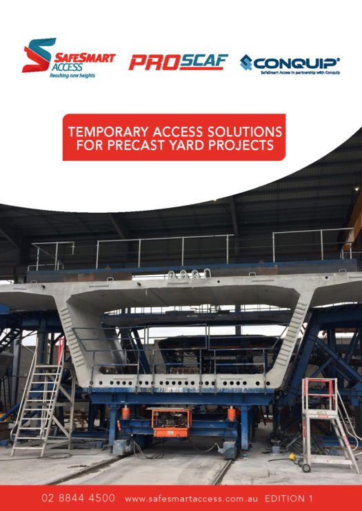 SafeSmart Brochure – Precast Yard | SafeSmart Access USA