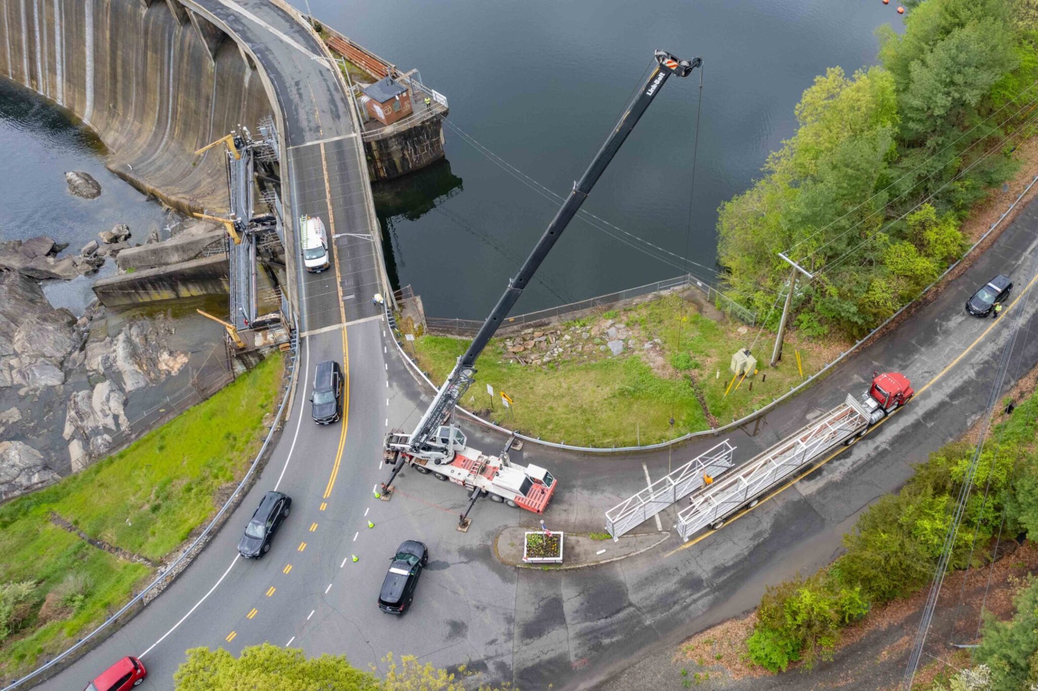 A Safe Access Solution for Stevenson Dam Maintenance