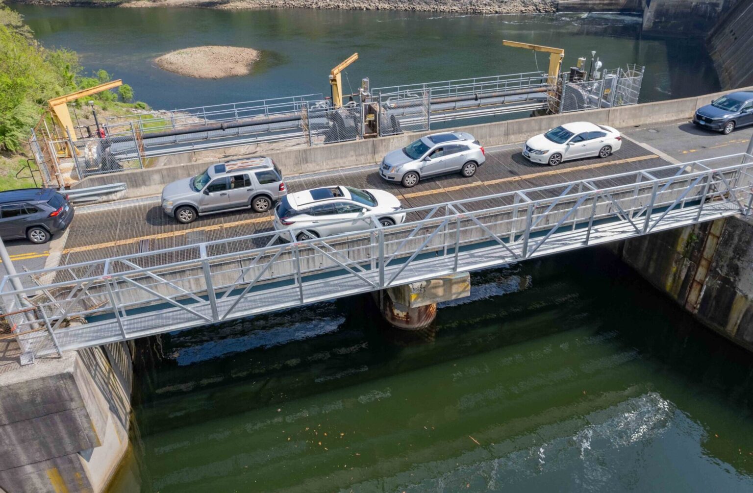 A Safe Access Solution for Stevenson Dam Maintenance