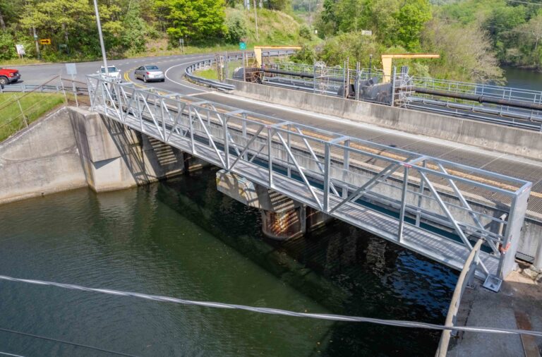 A Safe Access Solution for Stevenson Dam Maintenance