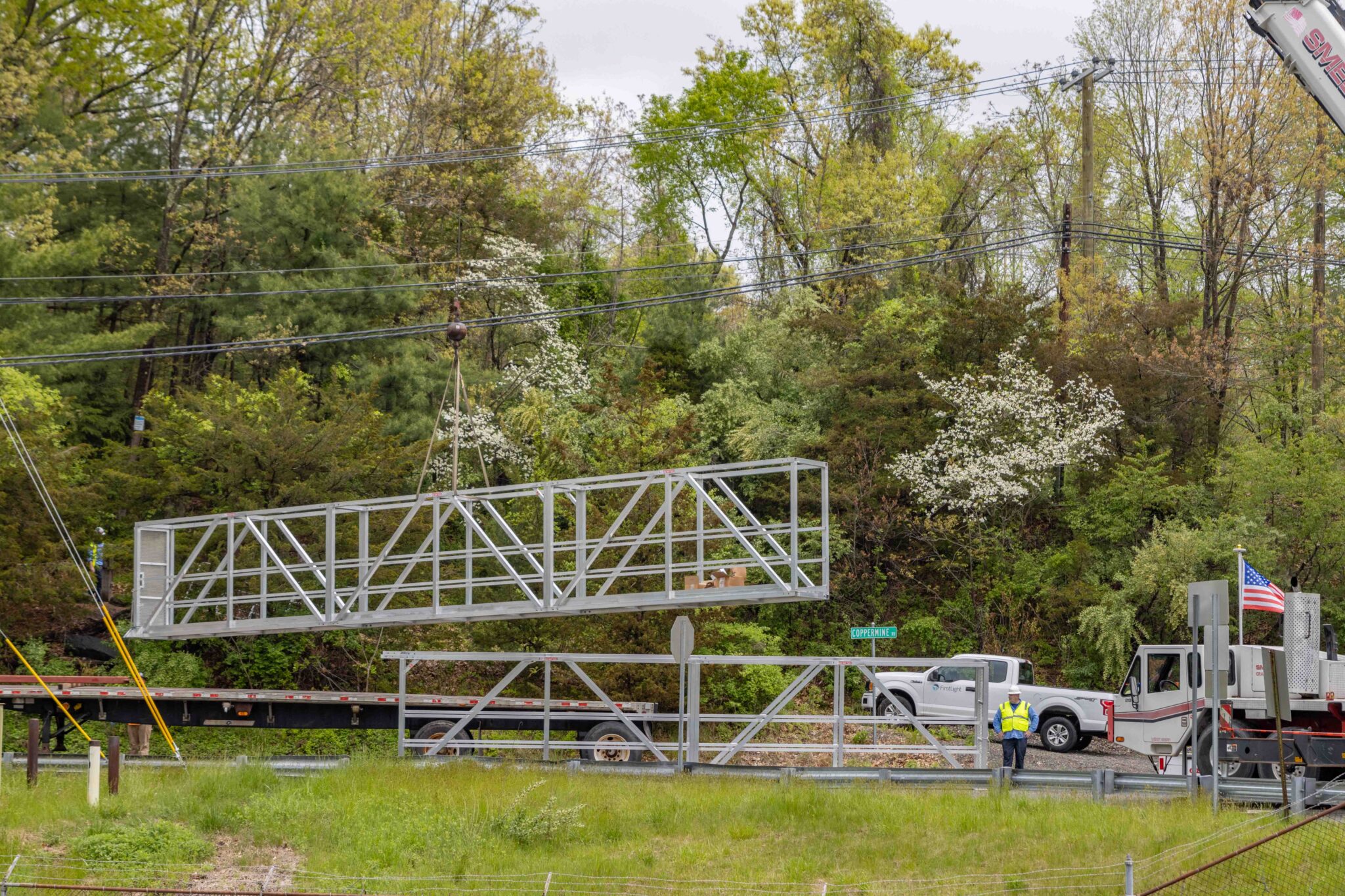 A Safe Access Solution for Stevenson Dam Maintenance