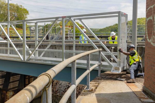 A Safe Access Solution for Stevenson Dam Maintenance
