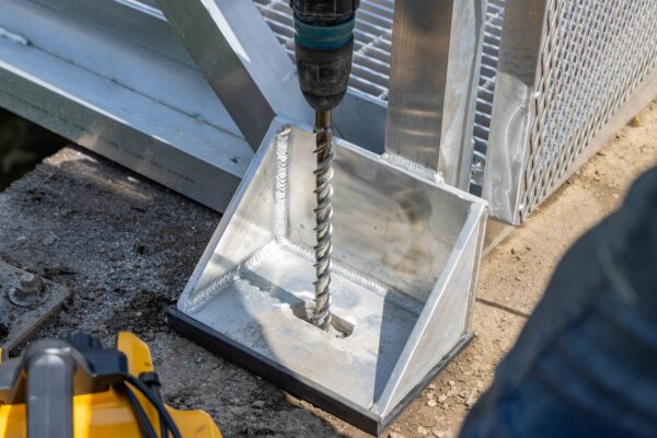 A Safe Access Solution for Stevenson Dam Maintenance