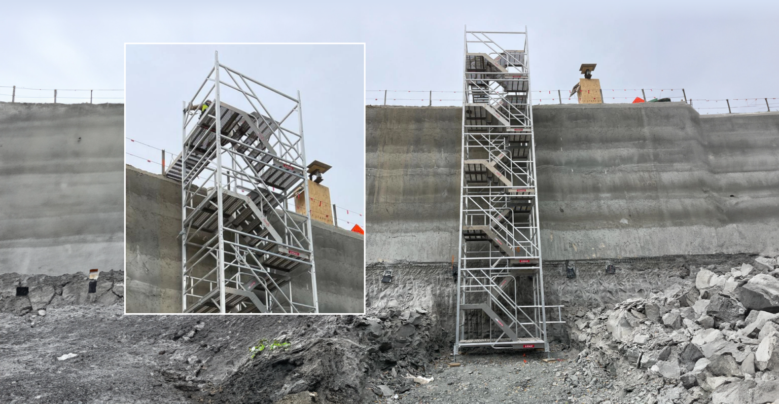 Modular Vertical Stair Tower & System