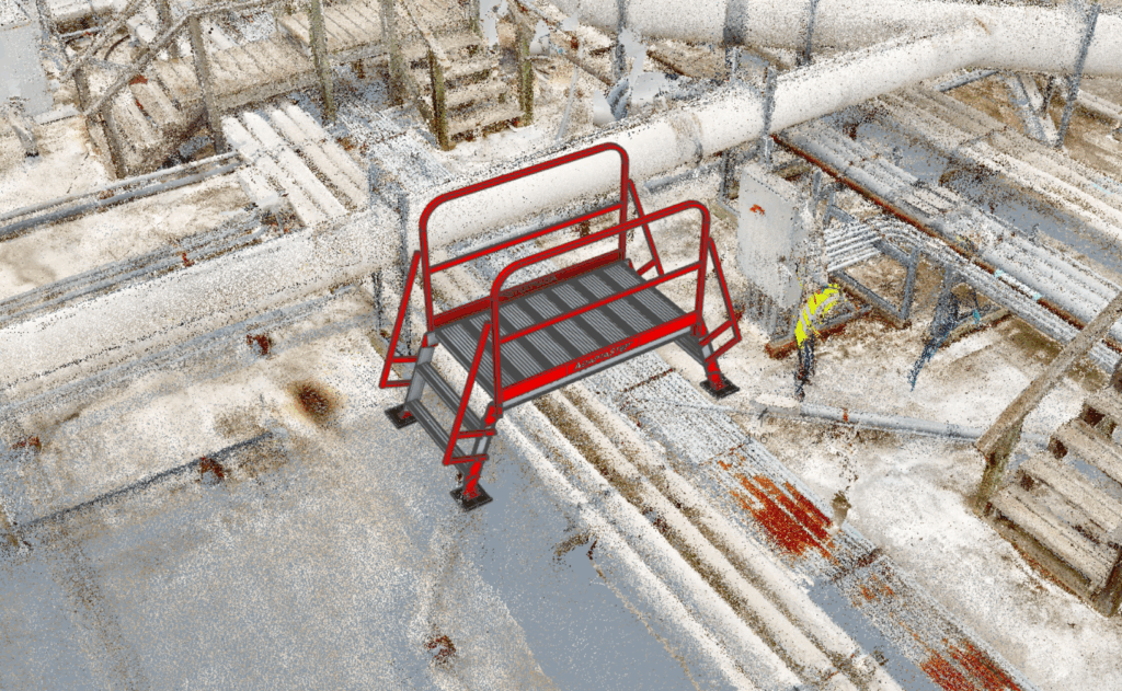 3D Site Scanning Services | SafeSmart Access