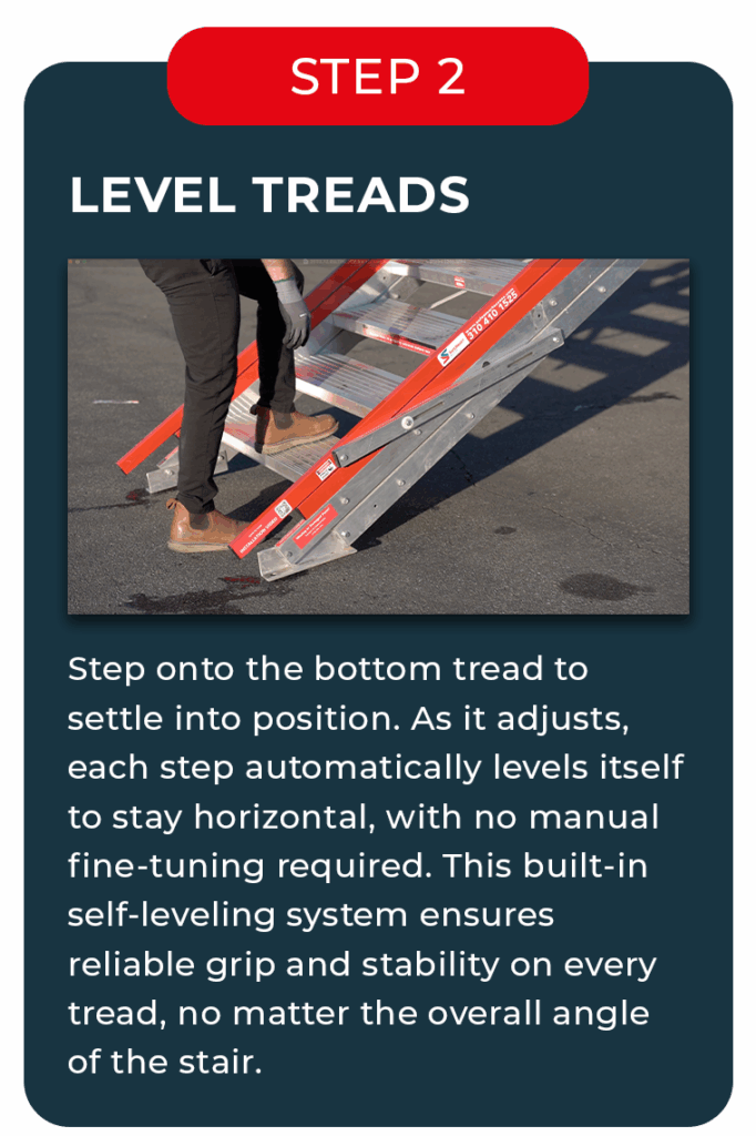 AdjustaStairs Installation, Operation & Maintenance (IOM) Manual