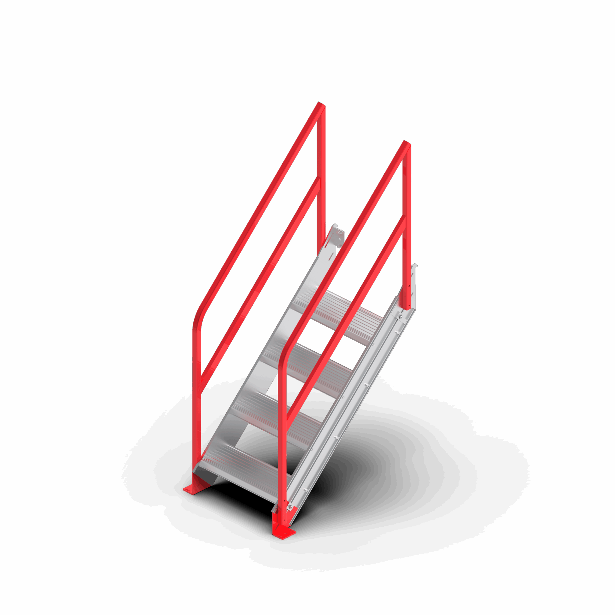 Crossover Roof Platforms & Walkway Systems - Industrial Access Stairs ...