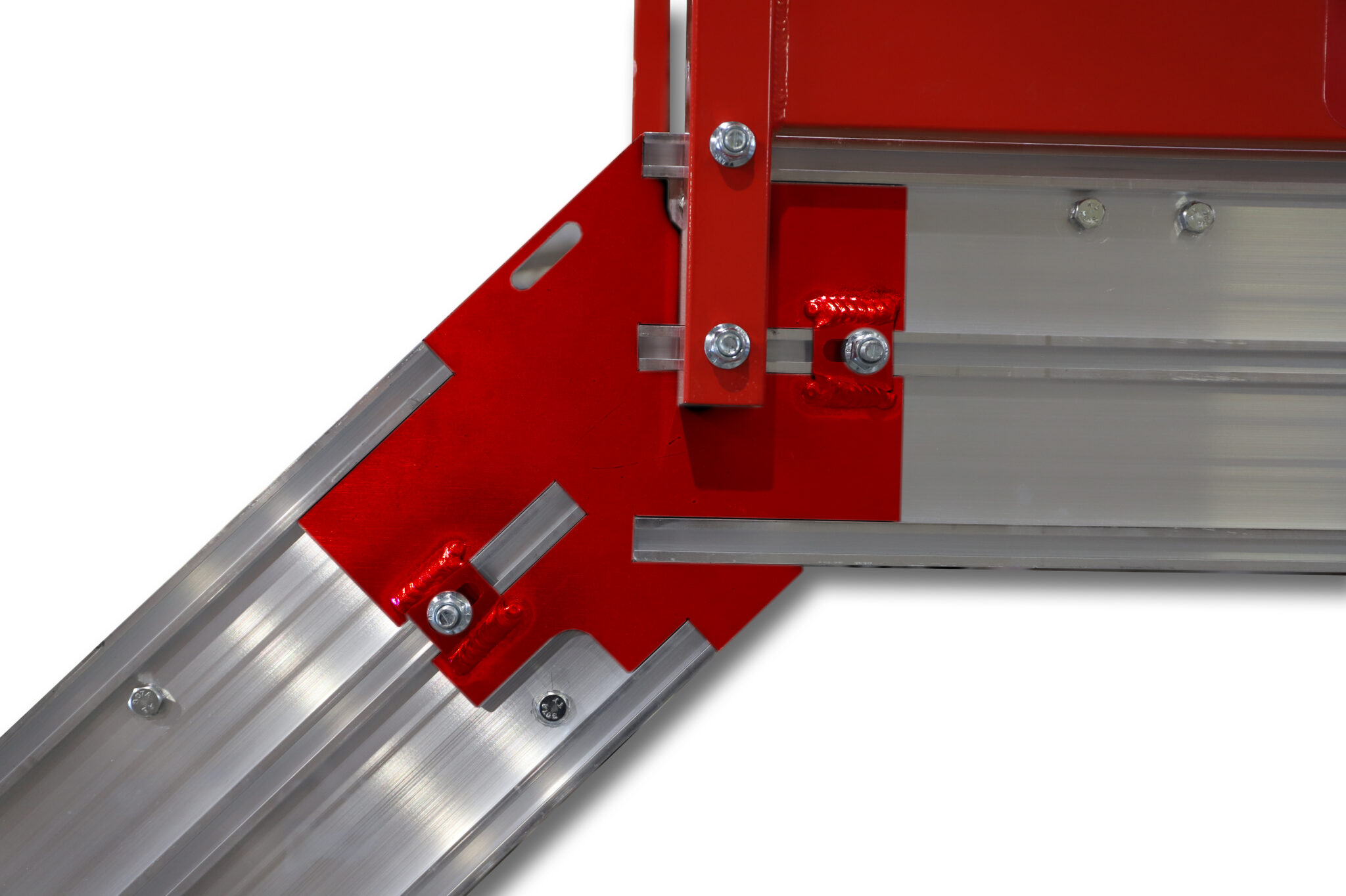 Crossover Roof Platforms & Walkway Systems - Industrial Access Stairs ...