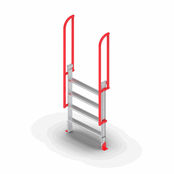 Crossover Roof Platforms & Walkway Systems - Industrial Access Stairs ...