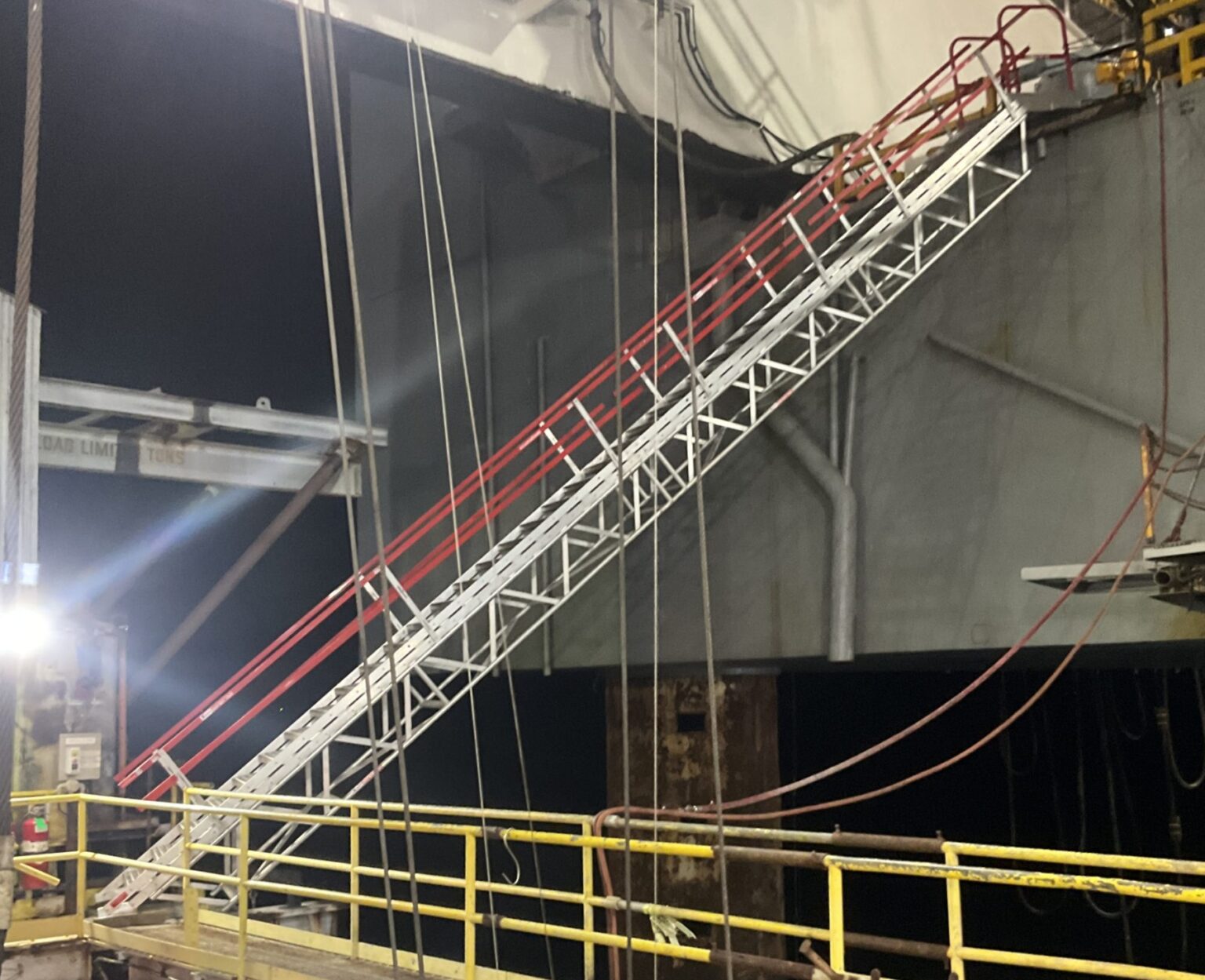 Oil Rig and Drilling Platform Access Solutions | SafeSmart