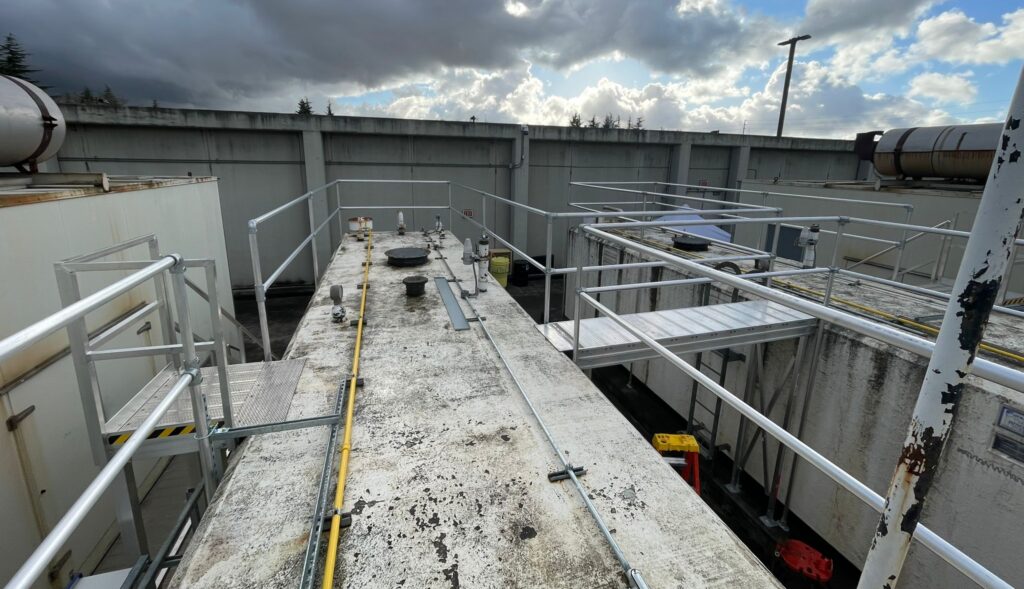 Oil Rig and Drilling Platform Access Solutions | SafeSmart
