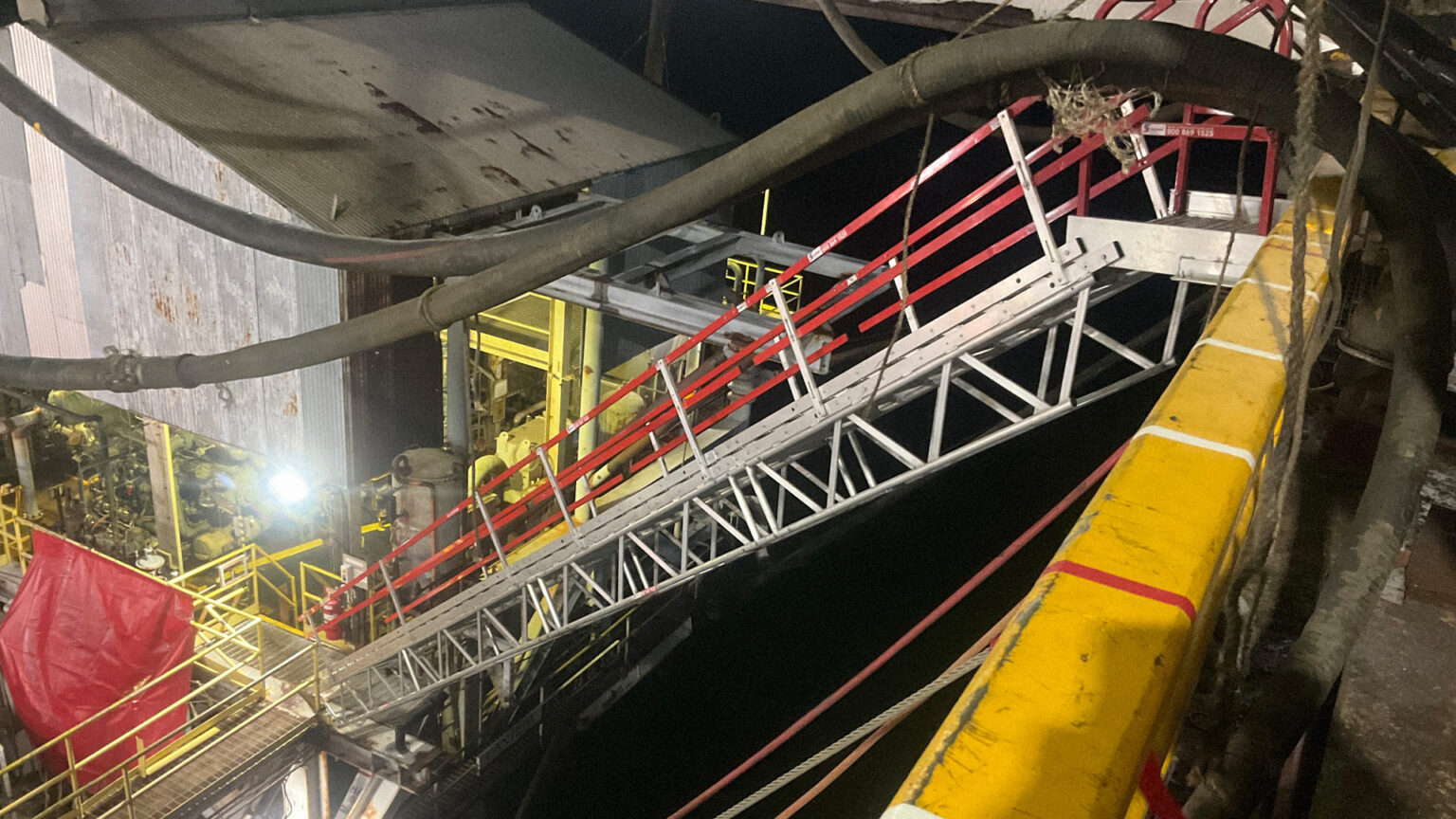 Oil Rig and Drilling Platform Access Solutions | SafeSmart