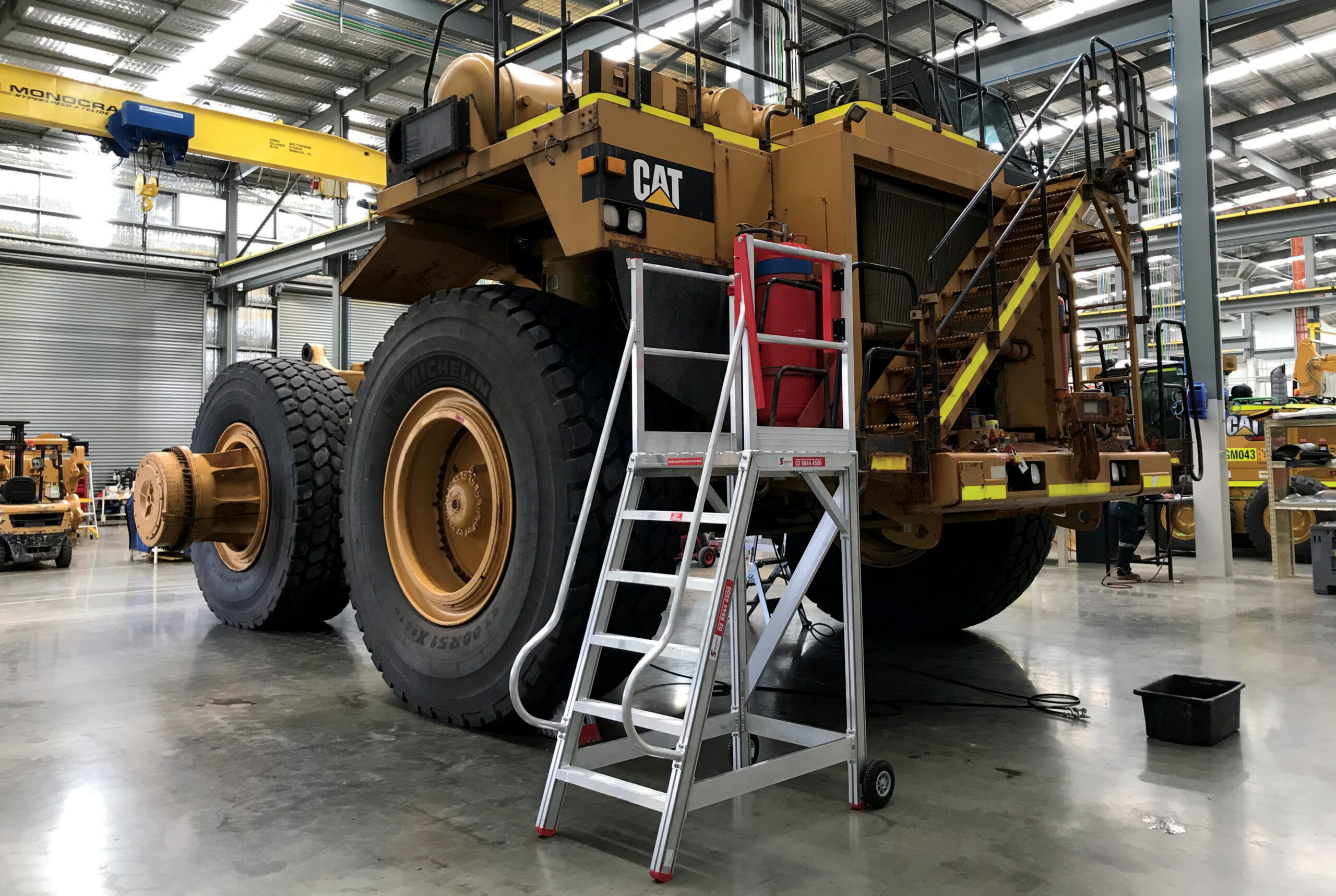 Mining Fall Protection Equipment - Tunneling Fall Protection Systems ...