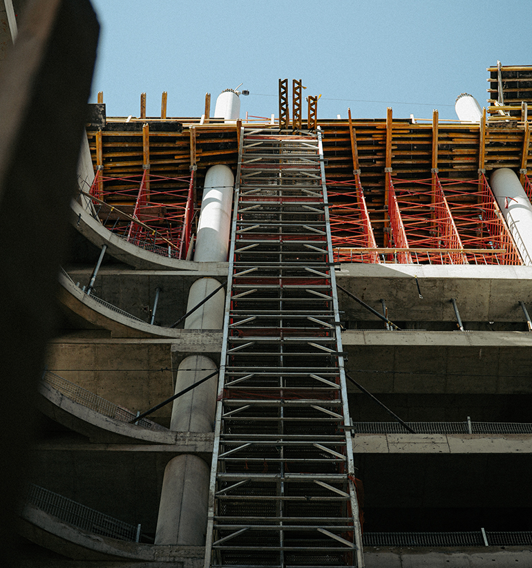 Modular Vertical Stair Tower & System - Z-Stack | SafeSmart Access