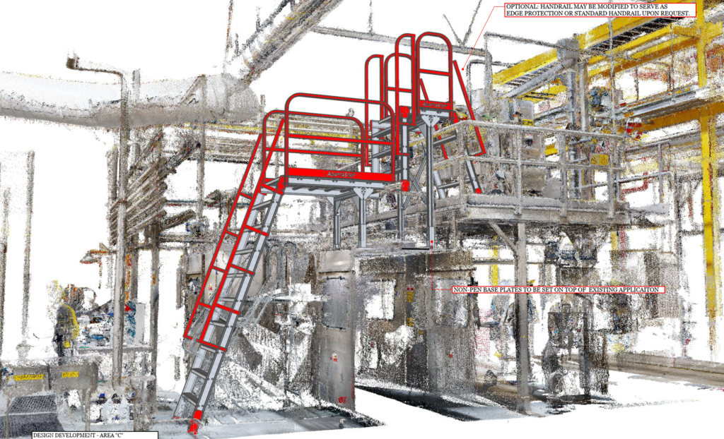 3D Site Scanning Services | SafeSmart Access